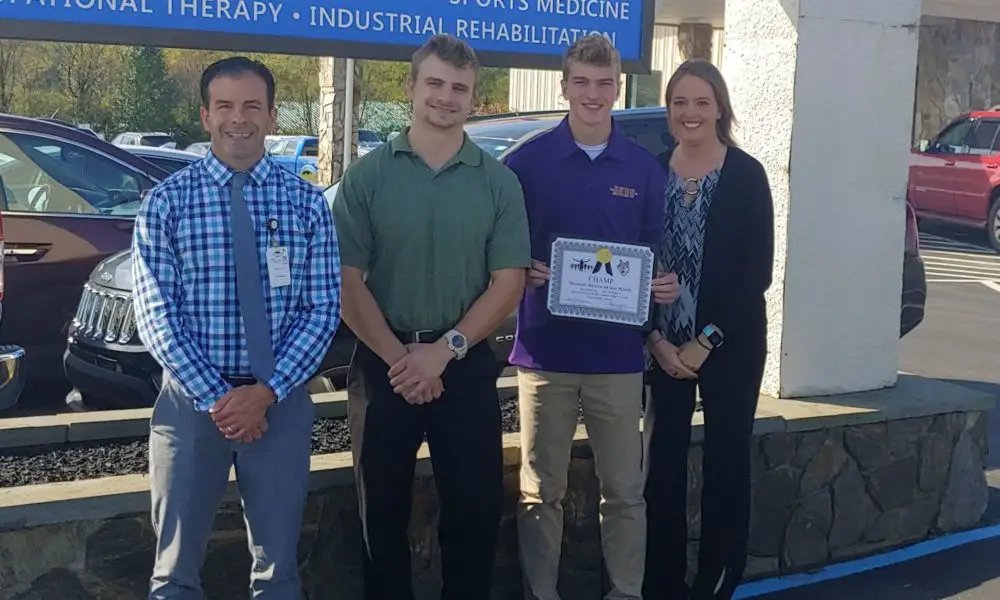 North Clarion Jacob Bauer Named CHAMP Athlete of the Month for ...