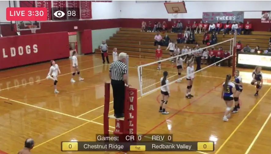 Explore TV: Redbank Valley vs. Chestnut Ridge (PIAA Volleyball Playoffs ...