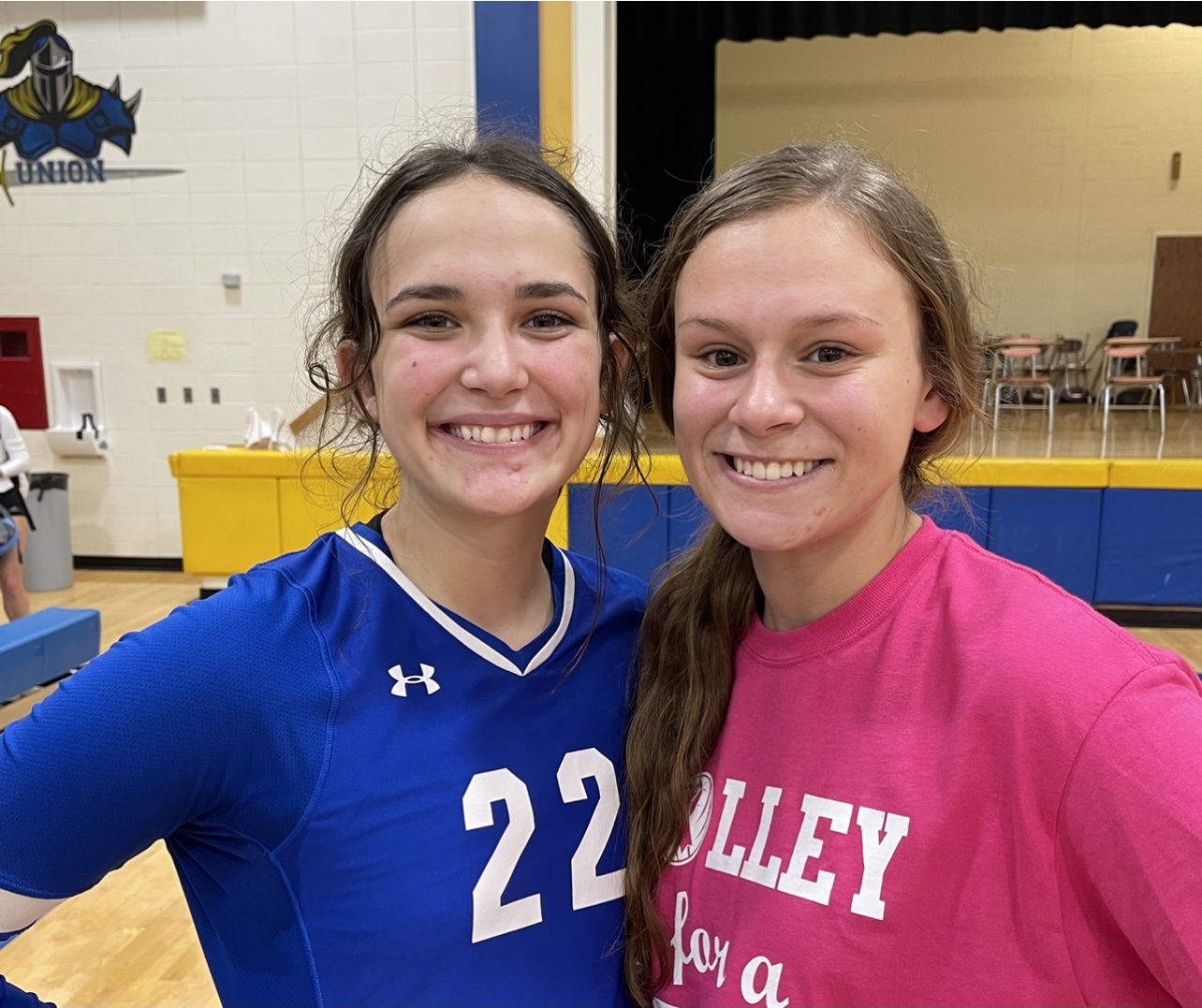 Thrill of Victory for the A-C Valley Volleyball Team … Agony of Defeat ...