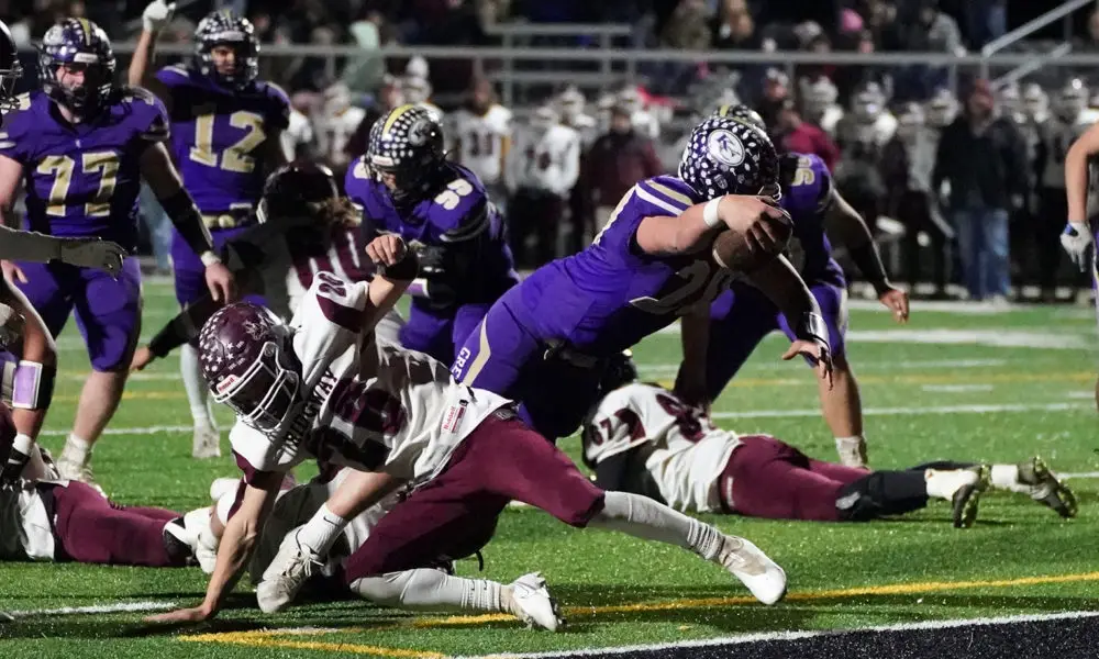 Running Back Duo of Luke Garing, Jayce Anderson Accomplish Something ...