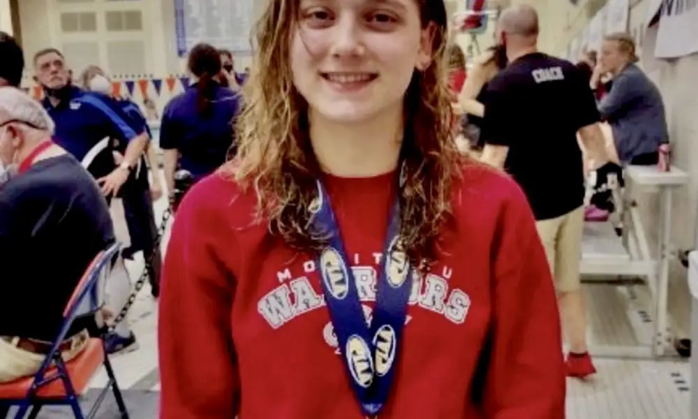 Making History: Reott Becomes First Swimmer From Moniteau to Place at ...