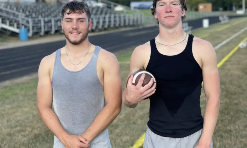 Dynamic Duo: Keystone Seniors Kyle Nellis and Tyler Albright Determined ...