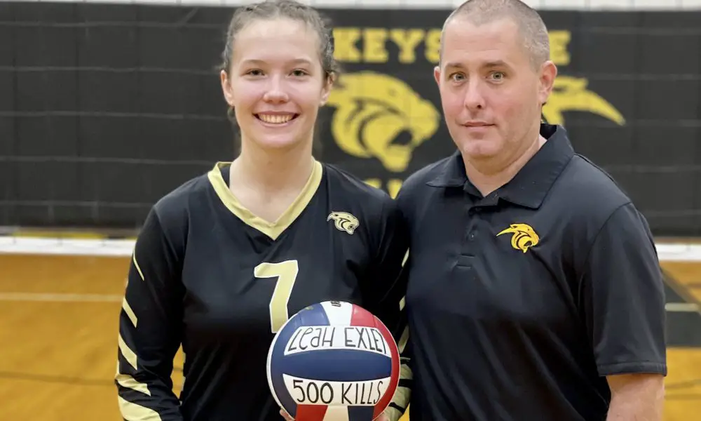 ‘Blessed’ Exley Recognized for Reaching 500 Career Kills as She Honors ...