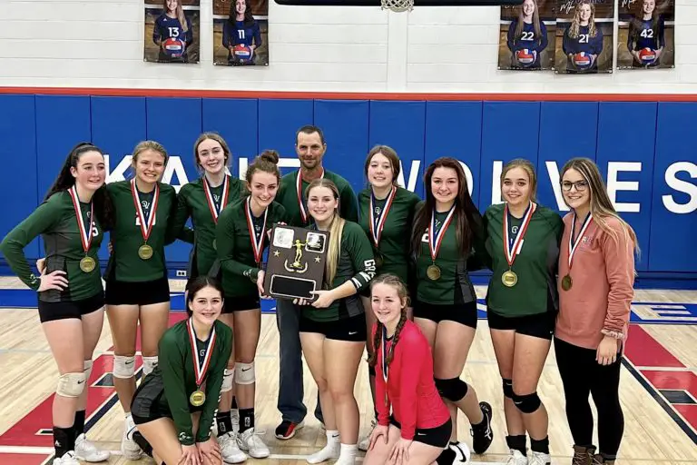 WAVE OF SUCCESS: Oswayo Valley Volleyball Team Making History, Putting ...