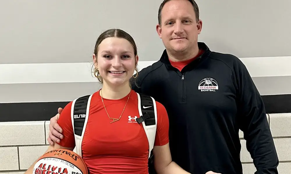 FAMILY FOOTSTEPS: Redbank Valley’s Alivia Huffman Joins Her Father With ...