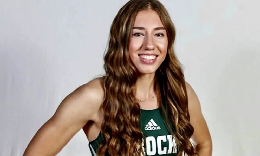 QUANTUM LEAP: A-C Valley Grad Baylee Blauser Caps First Indoor Season ...