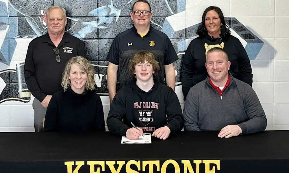 PERFECT FIT: Keystone’s Tyler Albright in the Mold of Past Great Wide ...