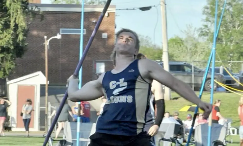 BACK ON TRACK: After Weeks of Struggles in the Javelin, Clarion ...