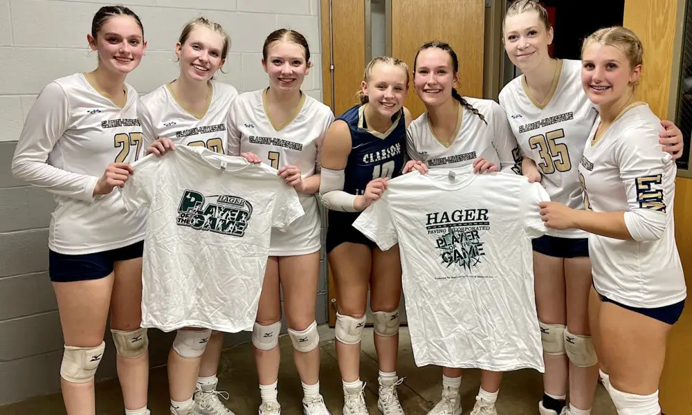 Clarion-Limestone Remains Unbeaten With Sweep of Rival Clarion in Front ...