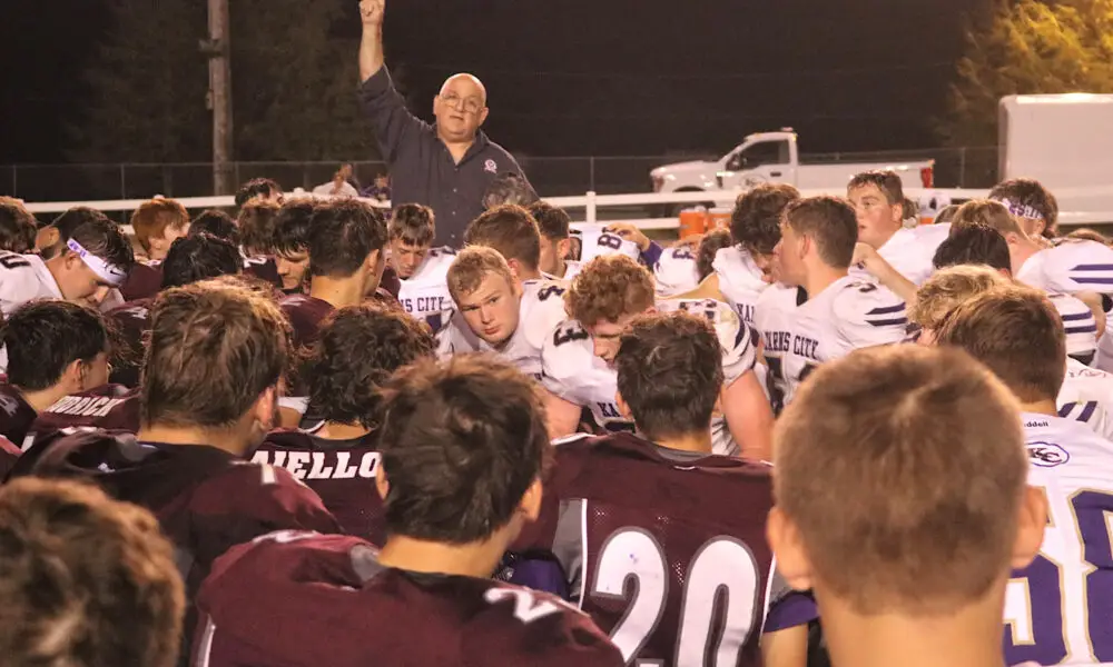 EMOTIONAL NIGHT: Karns City Beats Ridgway as Mason Martin Dominates ...