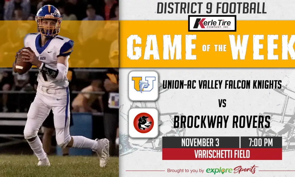 WATCH LIVE – Kerle Tire Game of the Week: Union/A-C Valley @ Brockway ...
