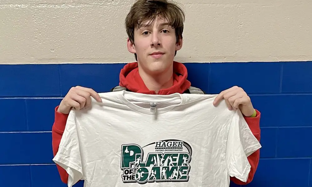 HOT HAND: Breckin Minich Strikes for 25 as Redbank Valley Downs Union ...
