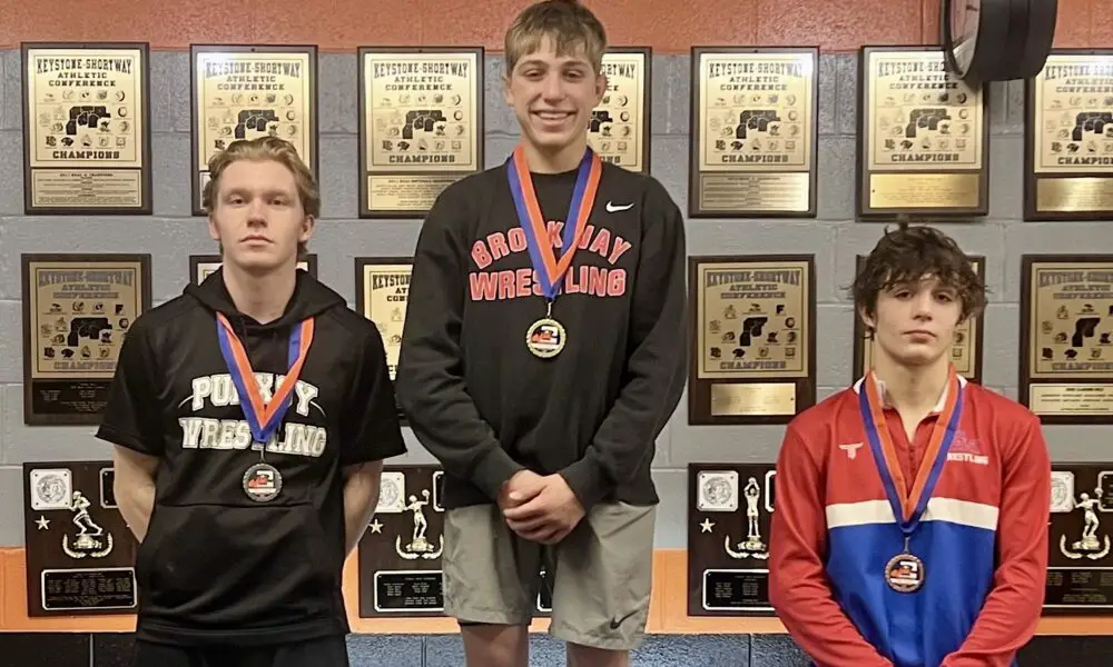 Top District 9 Class 2A Wrestlers Square Off With Championships on ...