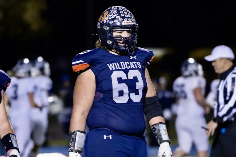 BIG JIM: Central Clarion Junior Offensive Lineman Jimmy Kerr is Already ...